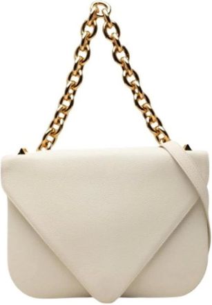 Bottega Veneta Pre-owned Sac bandouli&egrave;re vintage - Femme - Pre-owned - Blanc - Taille: ONE Size