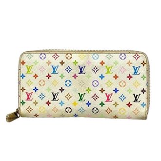 Louis Vuitton Portefeuille long Pre-owned (bi-pli) - Femme - Pre-owned - Multicolore - Taille: ONE Size