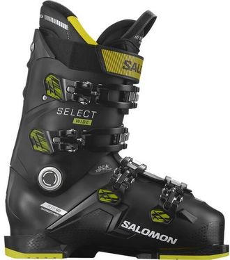 Salomon Herren Ski-Schuhe ALP. BOOTS SELECT 80 WIDE Bk/Acgr/Belu