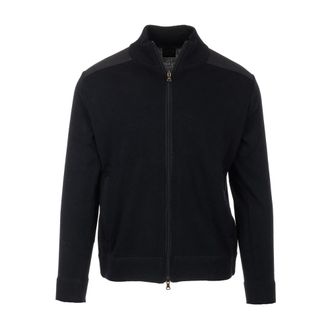 Paul & Shark Blauer Pullover Full Zip Cardigan - - Knitwear - Herren - Blau - L