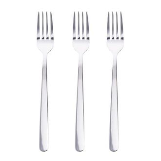 San Ignacio Dessertgabeln Root SG7780 Mate 3 St&uuml;ck