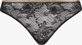 La Nouvelle Slip br&eacute;silien en dentelle
