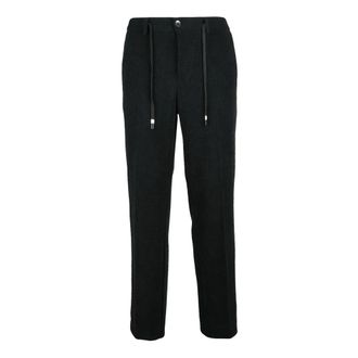 Daniele Alessandrini Straight Hosen - - Trousers - Herren - Schwarzk - M