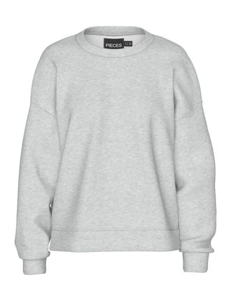 Pieces Female Sweatshirt PCCHILLI Oversized