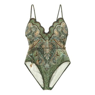 Zimmermann Femme, Maillots de bain, Multicolore, Taille: 36 FR Maillot de bain une pi&egrave;ce Wanderlust Scallop