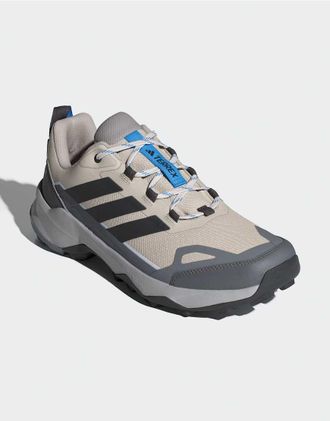 adidas Terrex skychaser ax5 - Chaussures de randonn&eacute;e - Beige et gris-Neutral