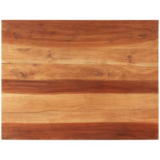vidaXL Dessus de table bois massif dacacia 15-16 mm 70x90 cm Vidaxl