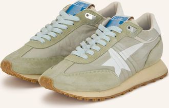 Golden Goose Sneaker Running Marathon gruen