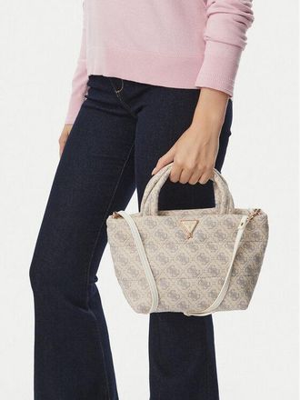 Guess Handtasche J6BZ06 W3969 Creme