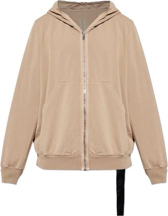 Rick Owens Homme, Sweatshirts et sweats &agrave; capuche, Beige, Taille: S The Hoodie