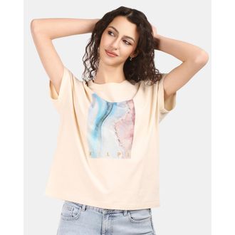 Kilpi T-shirt femme en coton JERSIE-W