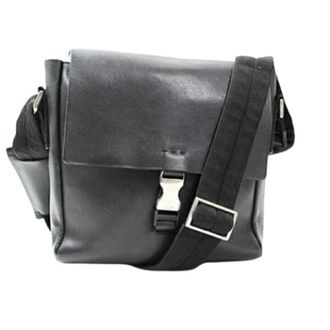 Prada Pre-owned Vintage Messenger Bag - - Pre-owned - Herren - Schwarzk - ONE SIZE