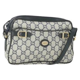 Gucci Pre-owned Plastic Cross Body Bag - - Pre-owned - Damen - Blau - ONE SIZE