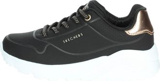 Skechers UNO Lite metallic - 310384LBLK - Farbe: Schwarz - Größe: 35.5 EU