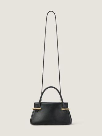 Givenchy Unisex Mini Giv Bag H25 Noir Cuir