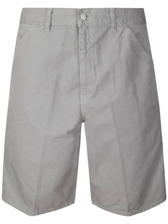 Carhartt Work in Progress short Newcomb Drill - Gris