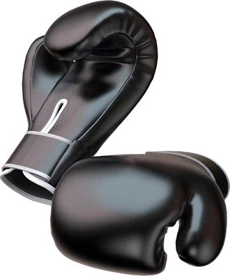 Generic Box-Trainingshandschuhe - 284 g -Übungsausrüstung, schwere Boxsack-Handschuhe, Vollfinger, für Männer, Frauen, Jugendliche, Spieler, Boxer, Profis, An