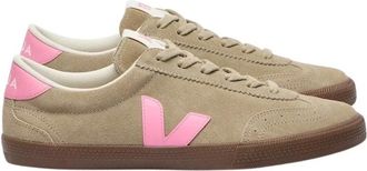 Veja Femme, Chaussures, Beige, Taille: 38 EU Volley Suede