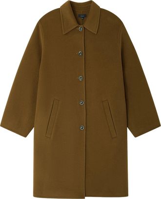 SOEUR Manteau Faubourg Laine Soeur