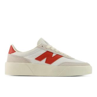 New Balance Unisex 750 in Gr&uuml;n/Blau, Leder, Gr&ouml;&szlig;e 37.5