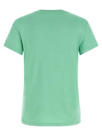 Max Mara Womens Bicolor Cotton T-Shirt