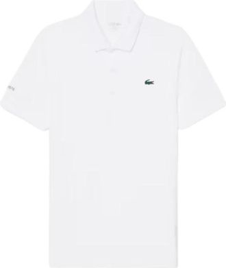 Lacoste Homme, Tops, Blanc, Taille: XL Tennis x Novak Djokovic Polo