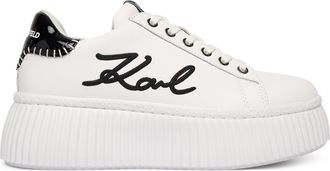 Karl Lagerfeld Sneakers KARL LAGERFELD Kreeper Lo KL42372C Wei&szlig;