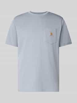 Carhartt Work in Progress T-Shirt mit Label-Detail