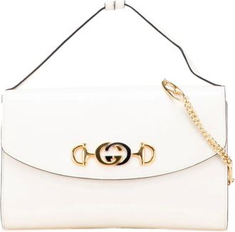 Gucci petit sac à main Zumi en cuir (2000-2015) - Blanc
