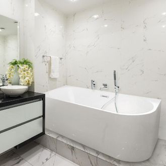 Ambra Marylo 140 - Badewanne - Links