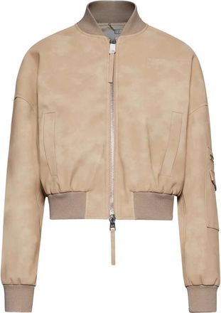 Silvian Heach Femme, Vestes, Beige, Taille: 40 FR Contemporary Zip Jacket