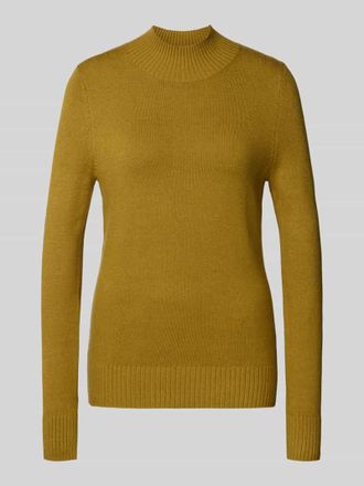 Christian Berg Regular Fit Strickpullover mit Stehkragen