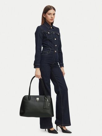 Guess Handtasche Guess Patsie Travel TWSN99 19024 Schwarz