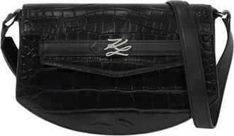 Karl Lagerfeld Femme, Sacs, Noir, Taille: ONE Size Studio Small Crossbody