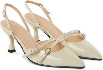 Alohas Escarpins Joelle Onix en cuir