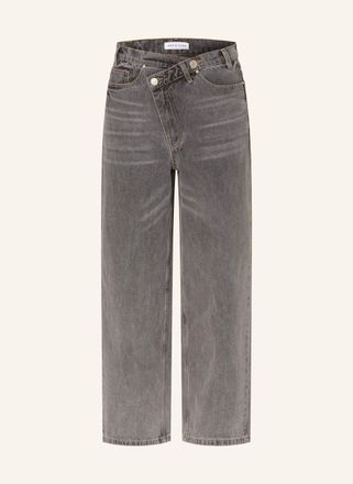 Mrs & Hugs Mrs & Hugs Wide Leg Jeans grau