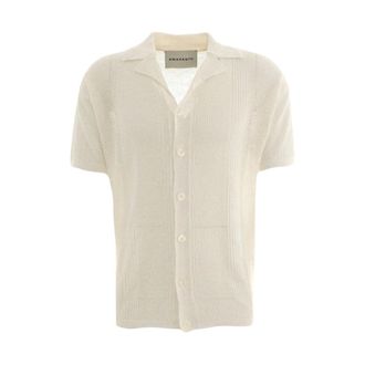 Amaranto Amar&aacute;nto, Herren, Oberteile, Beige, MGr&ouml;&szlig;e