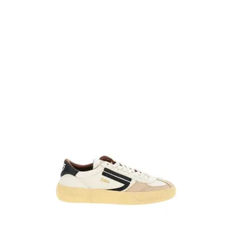 Puraai Homme, Chaussures, Blanc, Taille: 44 EU 1.01 Baskets Vintage