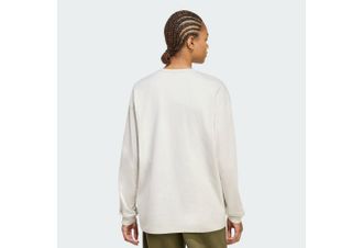 adidas Originals T-Shirt ESSENTIALS OVERSIZE LONGSLEEVE T-SHIRT (1-tlg)