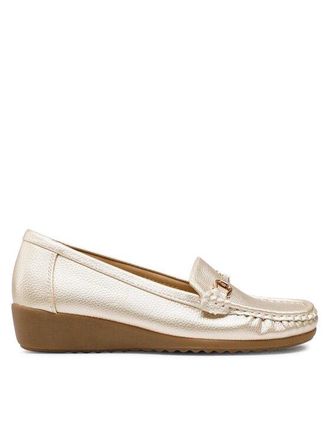 Clara Barson Mokassins WSS20694-01 Goldfarben