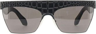 Alaia Croco-effect sunglasses Woman One Size