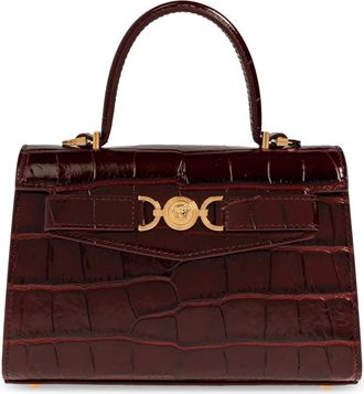 Versace Femme, Sacs, Rouge, Taille: ONE Size Sac &agrave; main Medusa 95 Small