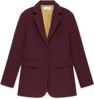 Maliparmi Maliparmi, Femme, Vestes, Rouge, Taille: 40 FR Vestes