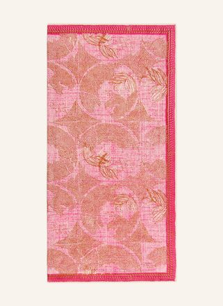 Friendly Hunting Friendly Hunting Seidentuch rosa