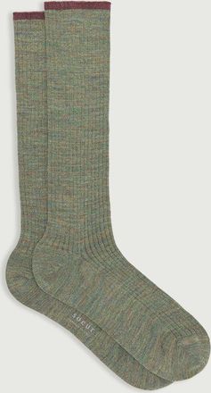 SOEUR CHAUSSETTES KAMI VERT CHIN&Eacute;/PRUNE CHIN&Eacute;
