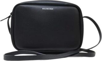 Balenciaga unisex, Pre-owned, Noir, Taille: ONE Size Sac bandouli&egrave;re vintage Pre-owned