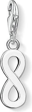 Thomas Sabo Femmes-Pendentif charm Eternity Charm Club Argent Sterling 925 1134-001-12