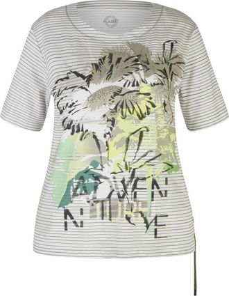 Rabe Damen, Oberteile, Grau, 2XLGröße