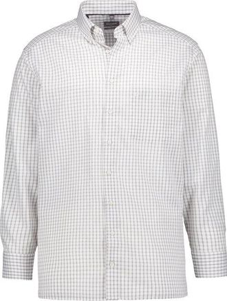 Olymp Herren Hemd wei&szlig; Baumwolle