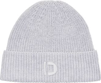 Tom Tailor Herren 1038507 Beanie Mütze, 15398-Light Stone Grey Melange, OneSize